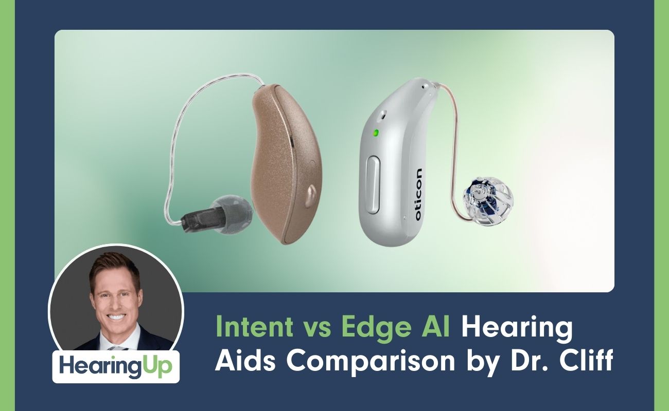 Oticon Intent from a Best Practices Audiologist